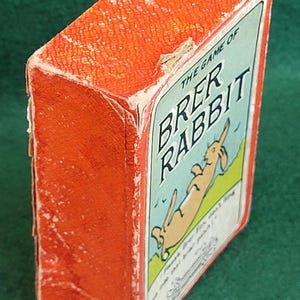 Scarce Antique Card Game - the Brer Rabbit Card Game, Complete Game of ...