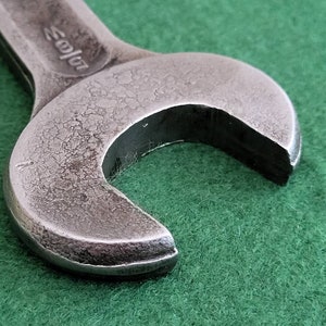 Vintage Lister Spanner - Vintage Lister 5/8 W and 9/16 W Open End ...