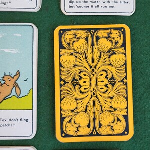 Scarce Antique Card Game - the Brer Rabbit Card Game, Complete Game of ...