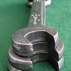 Three Vintage "lion Brand" Spanners. Three Vintage Lion Brand Spanners ...