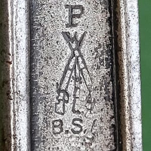 Vintage Original BSA 4 Way Spanner (P) (birmingham Small Arms Co ...