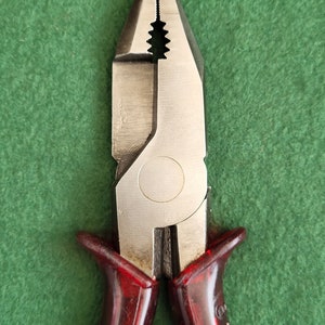 Vintage Fit-patent Pliers. Vintage 8 Inch Pliers-fit-patent - West ...