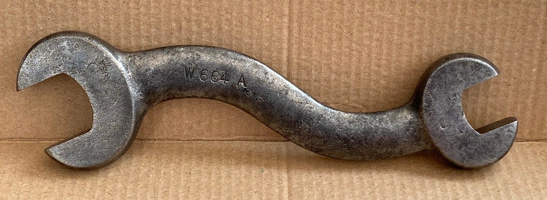 Vintage Williams S Spanner. 1920's/30's Williams W664 A S Shaped ...