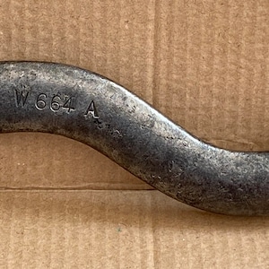 Vintage Williams S Spanner. 1920's/30's Williams W664 A S Shaped ...