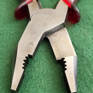Vintage Fit-patent Pliers. Vintage 8 Inch Pliers-fit-patent - West ...