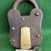 Antique LNER Padlock and Key Large Antique LNER Railway - Etsy