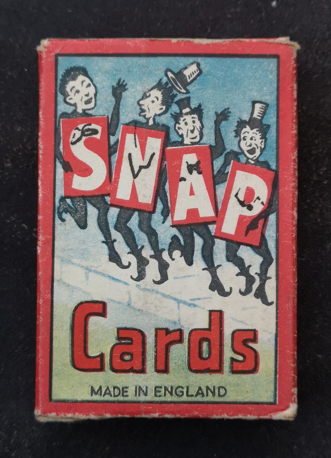 Beautiful Vintage Nursery Rhyme Snap Children's Playing Cards. Nursery ...