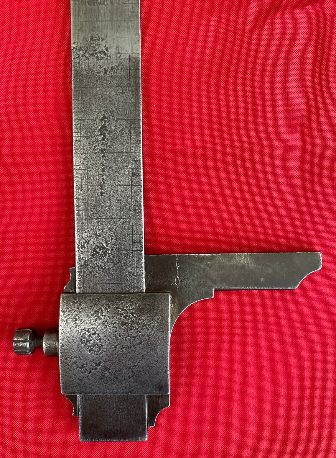 Unusual Antique Vernier Caliper. Rustic Antique Heavy Duty - Etsy UK