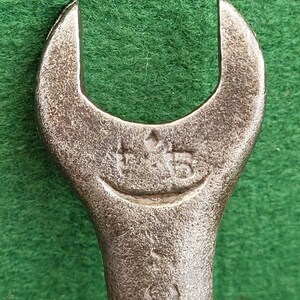 Antique T. Bradford & Co 3 Way Spanner - Thomas Bradford and Co ...