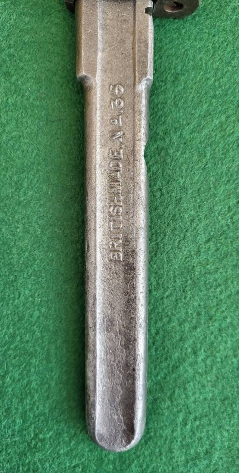 Vintage WW II 1943 Jenbro - British Made Adjustable Spanner. Vintage ...