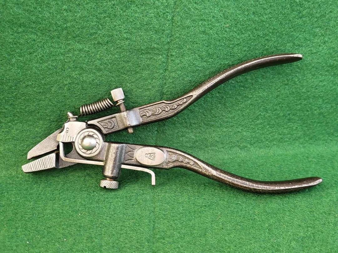 Good Clean Antique German Saw Set. Good Antique Saw Set by R H & C ...