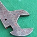 Large Antique Tractor Combination Spanner. Large Antique Tractor Four ...