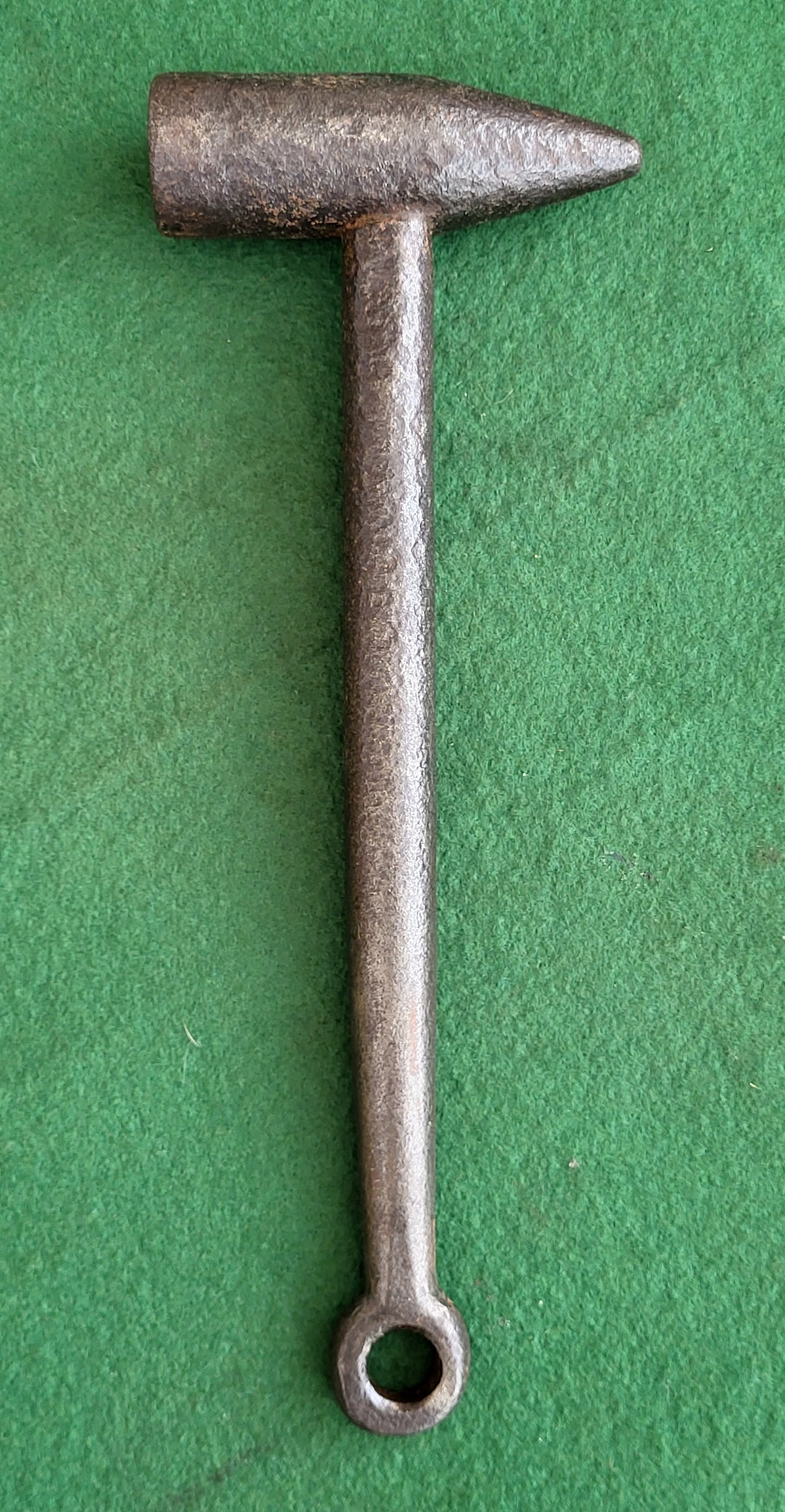 Pre WWII Unusual Military Hammer With Broad Arrow and Date Stamp ...