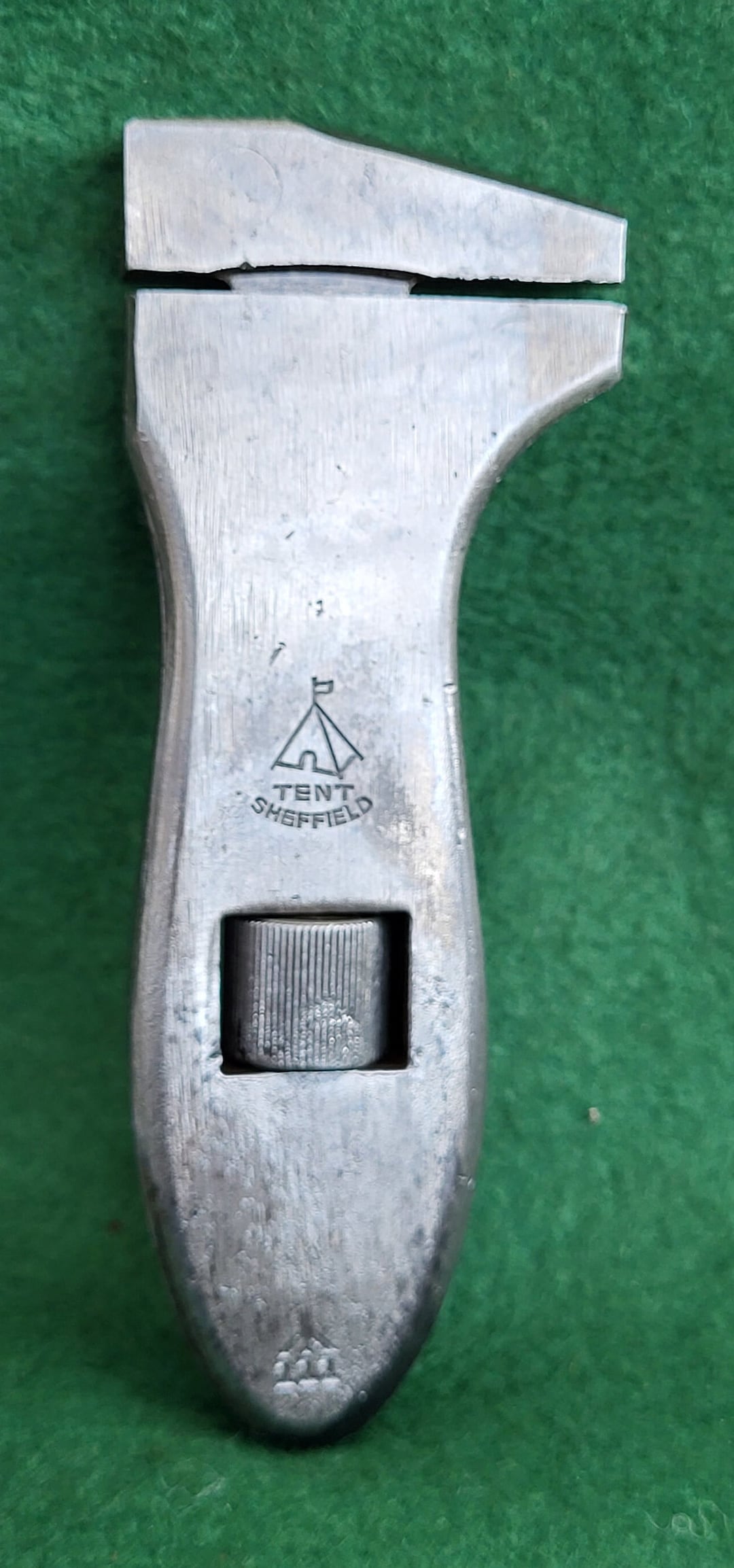 Vintage WWII Era Richards, Sheffield Tent Brand 4 Inch Adjustable ...