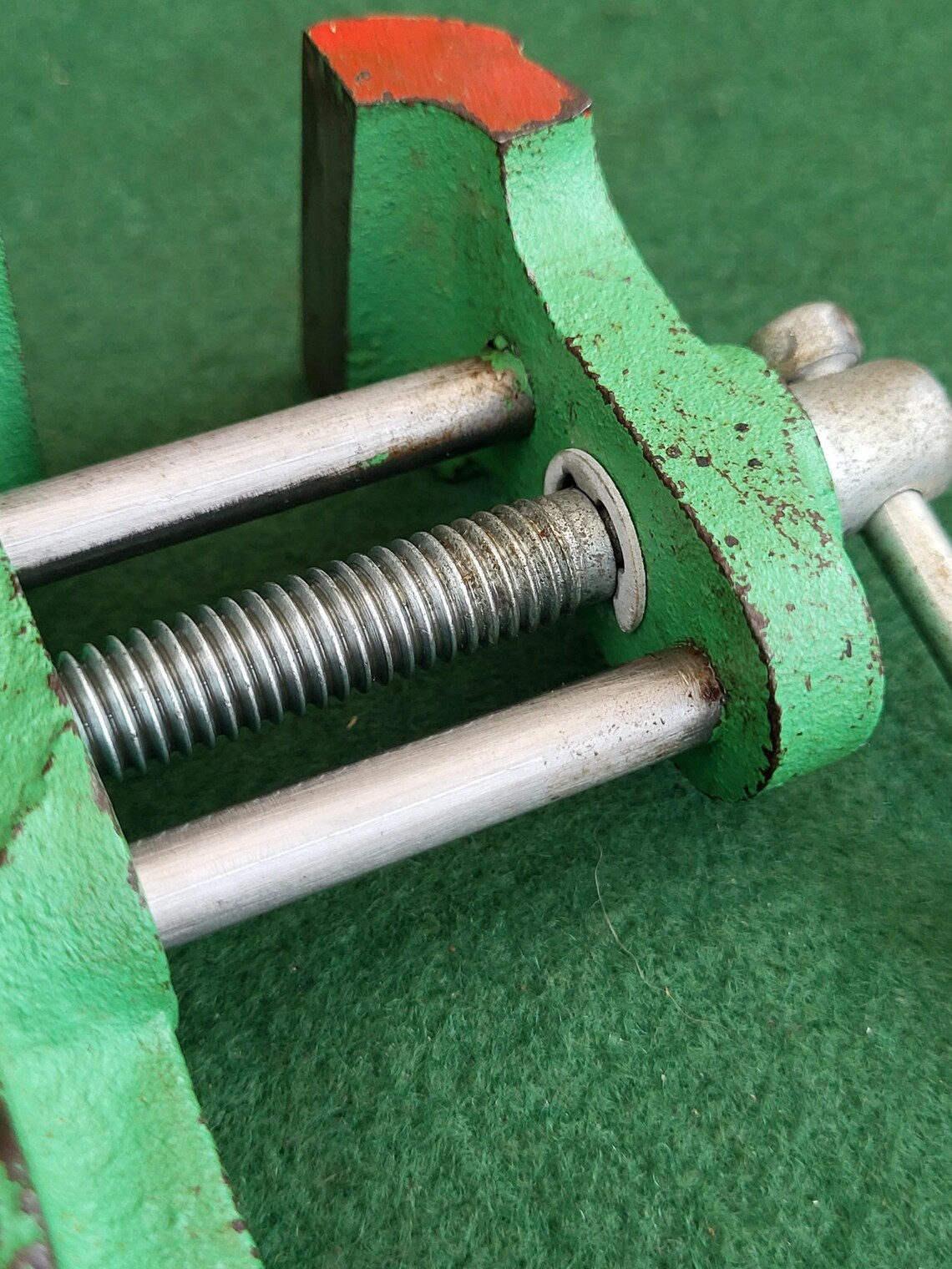 Vintage Unusual Hobby Bench Vice. Small Strong Bench Vice, Jewellery ...