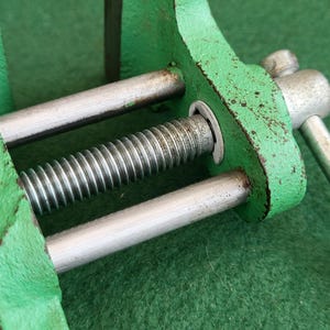 Vintage Unusual Hobby Bench Vice. Small Strong Bench Vice, Jewellery ...