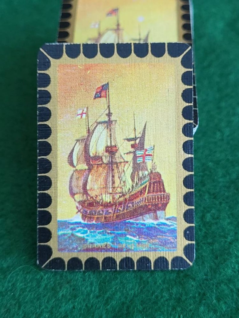 Antique Miniature Playing Cards - Goodall's Miniature Patience Boxed ...