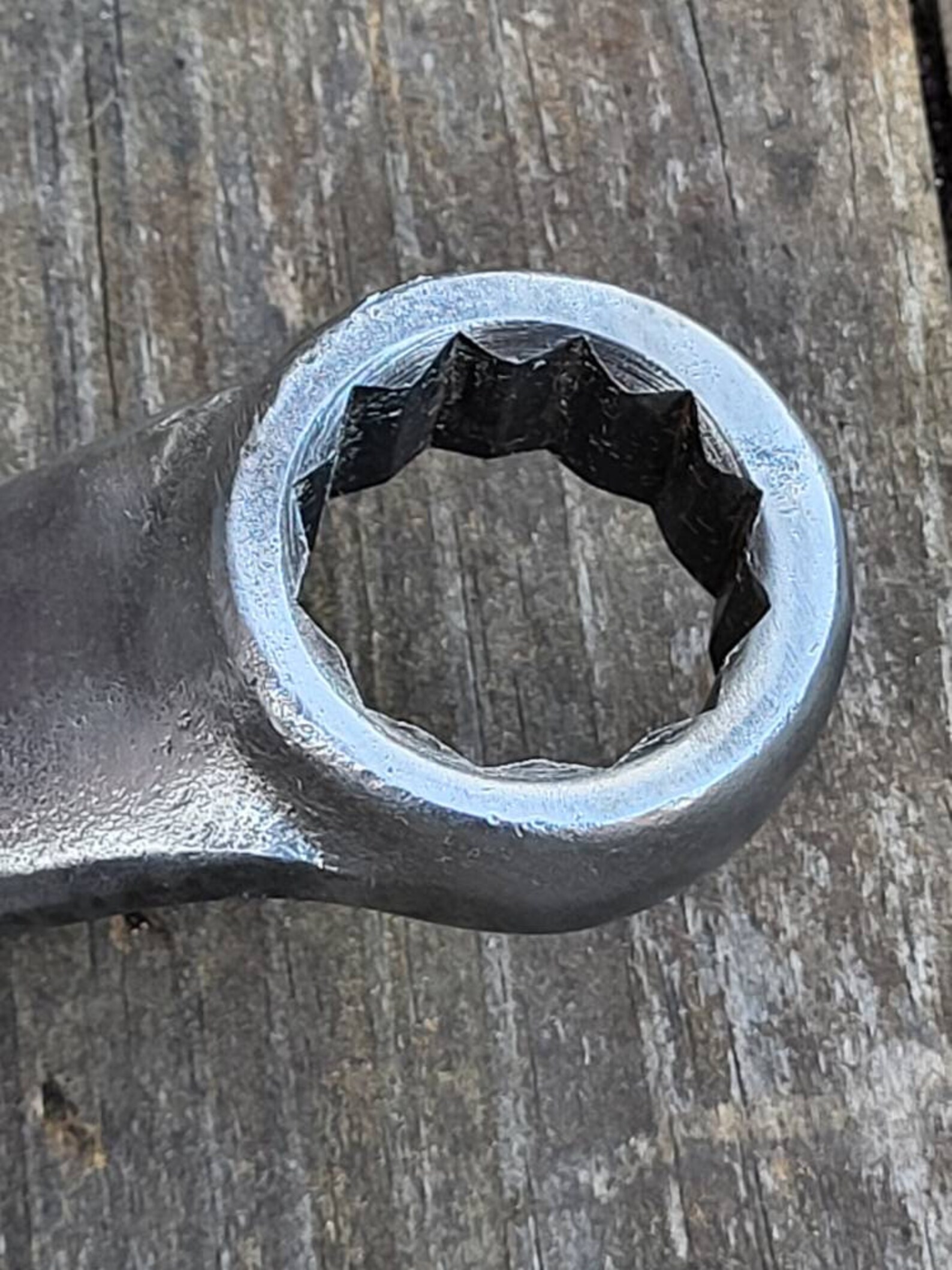 Vintage Whitworth Spanner. Vintage Vincent - Chrome British Made 5/8 W ...