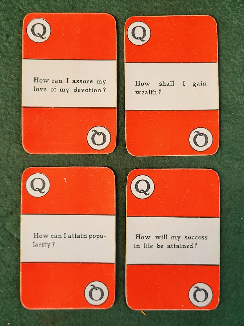 Vintage 1930's Askim Card Game by Chad Valley Games - Complete Game in ...