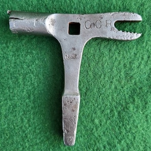 Antique Railway Key. Antique GCR Railway Guards Key. Antique Great ...