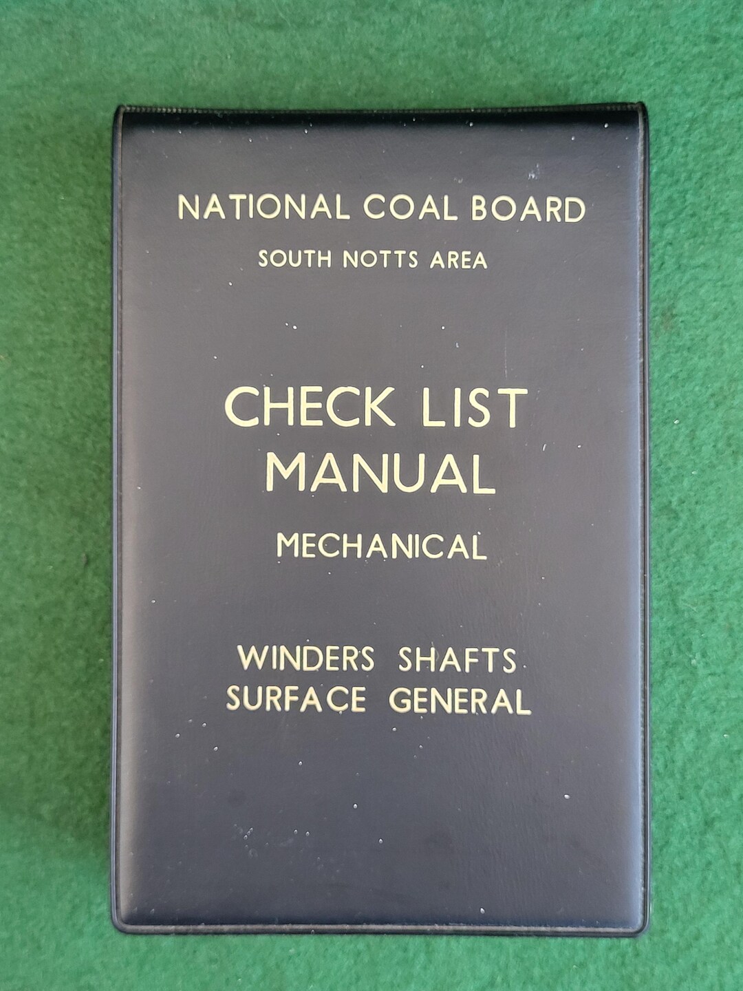 Vintage British Coal Mining Memorabilia - NCB. Vintage National Coal ...