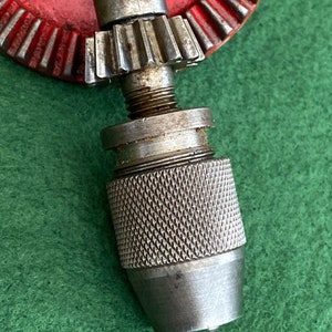 A Good Vintage Hobby Hand Drill. Vintage, Small, Hand Drill by HY ...