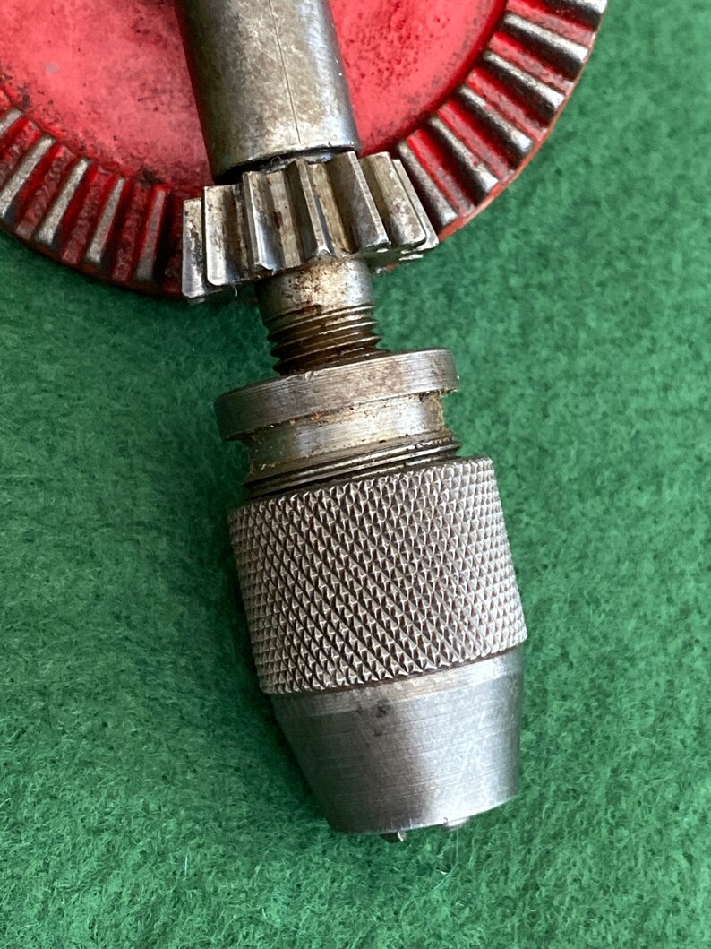 A Good Vintage Hobby Hand Drill. Vintage Small Hand Drill by - Etsy