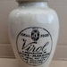 Antique Virol Stoneware Jar - Virol A Preparation of Bone Marrow an ...