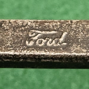 Vintage Ford 0A1-17017 B Spanner for Ford Motor Car or Fordson Tractor ...