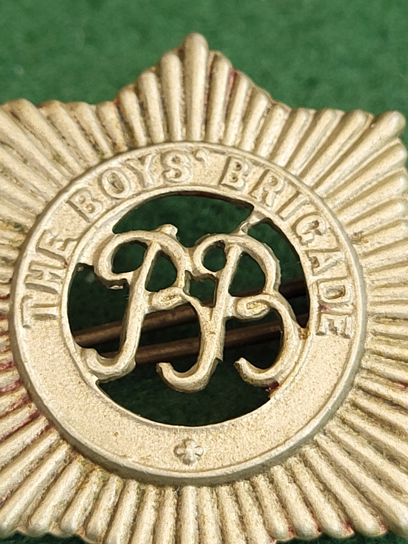 Vintage the Boys Brigade Cap Badge. Vintage Boys Brigade Cap Badge. - Etsy