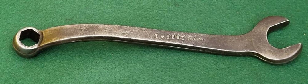 Antique Ford Model T Wrench T5893. Very Good Clean Antique Model T Ford ...
