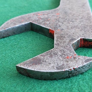 Large Antique Tractor Combination Spanner. Large Antique Tractor Four ...