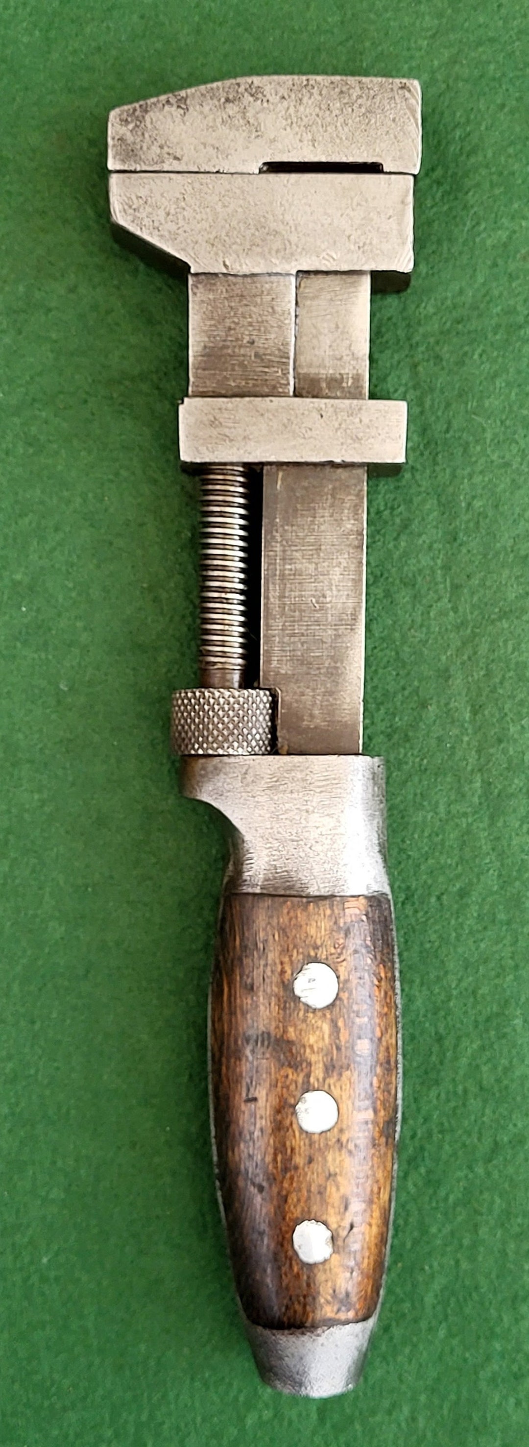 Vintage T. Newey Adjustable Wrench. Vintage British G.P.O. Adjustable ...