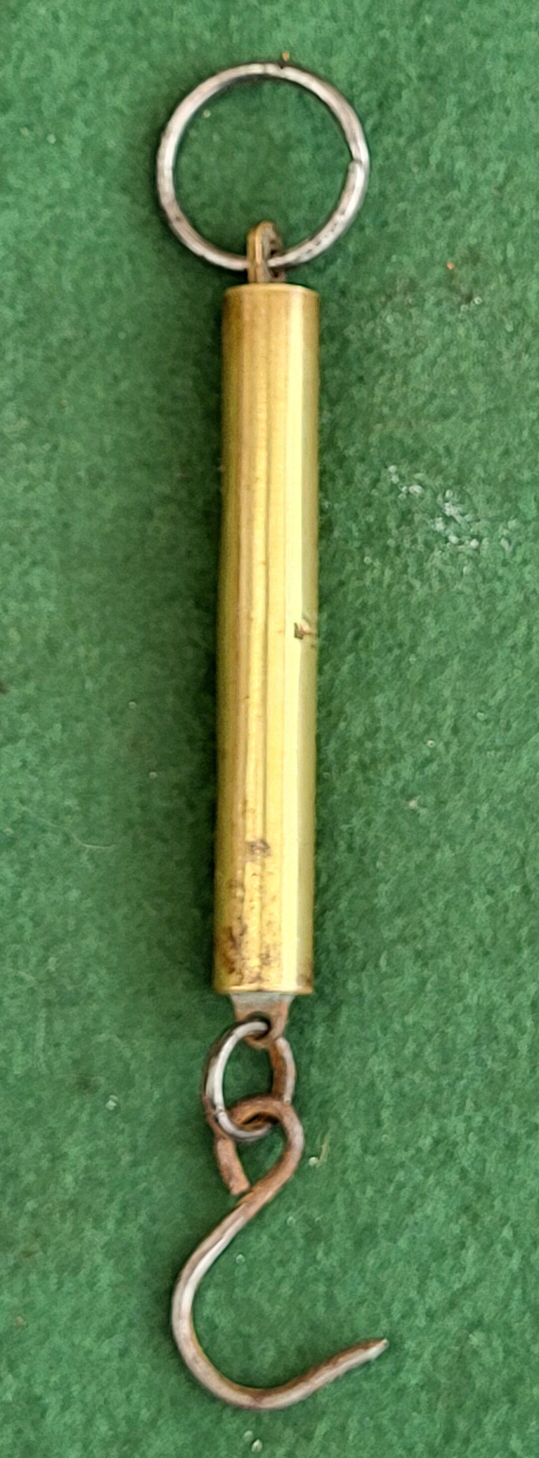 Vintage Salter Brass "morganite" Pocket Scales. Vintage Salter Fishing ...