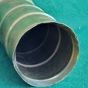 Vintage Jet Engine Brass Starter Cartridge - Cart. Elec. Eng. Start No ...