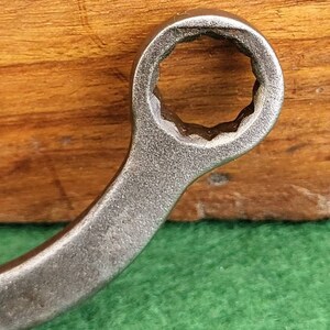 Vintage Proto 1725 Obstruction Wrench. Proto 12 Point Obstruction Box Wrench 7/16 X 1/2. - Etsy