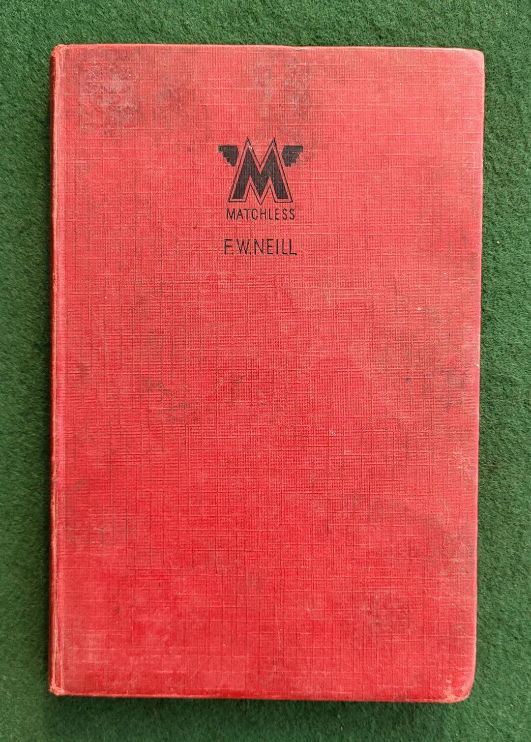 Vintage Matchless Motorcycle Book - Matchless Motor Cycles - A ...