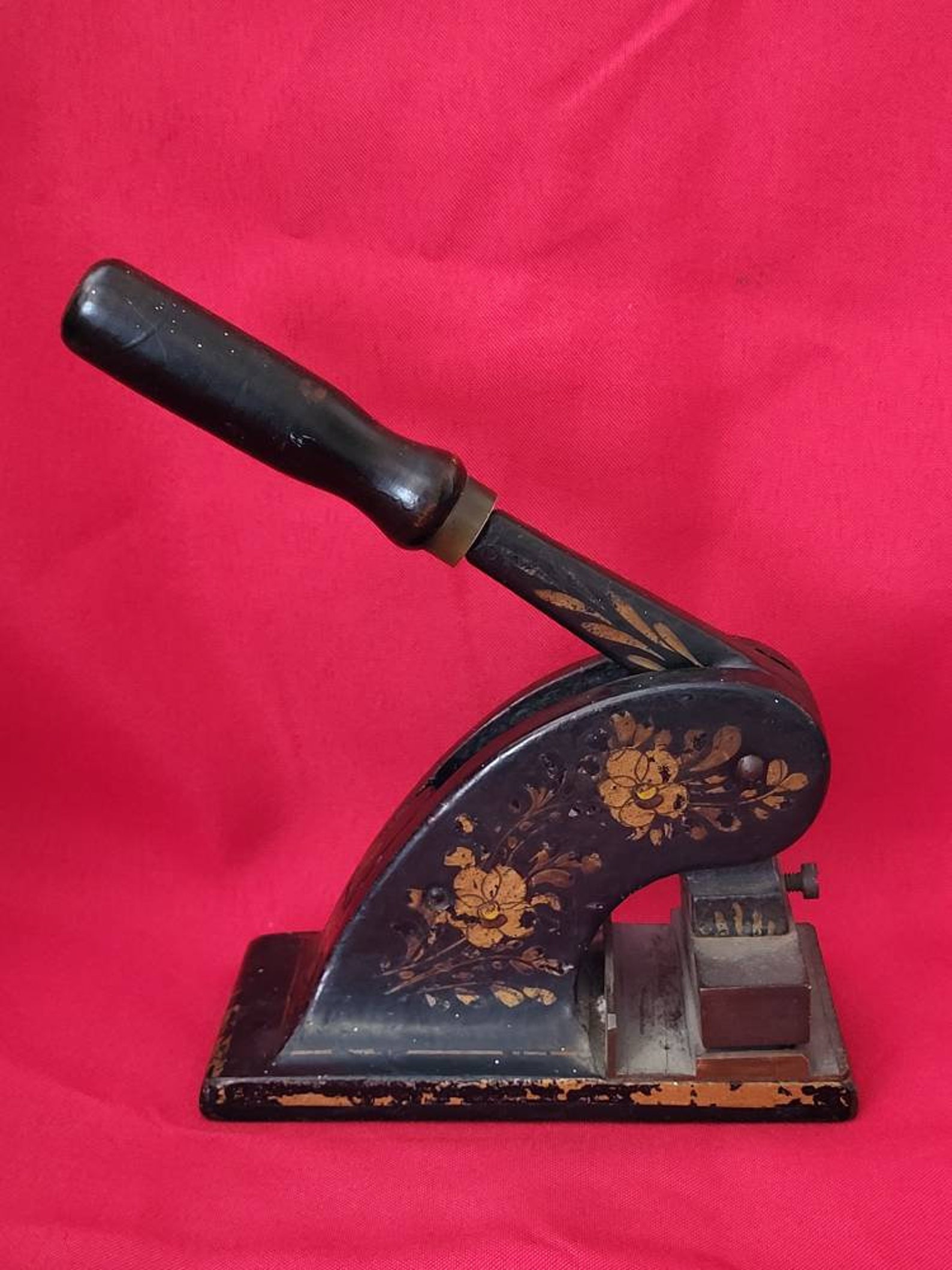 Antique Letterhead Embossing Press. Antique Iron Letter - Etsy