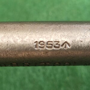 Four Vintage 1950's Ex British Army Britool Ring Spanners. Vintage ...