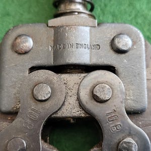 Vintage 10B Motorcycle Chain Link Splitter - Vintage 10B Rivet ...