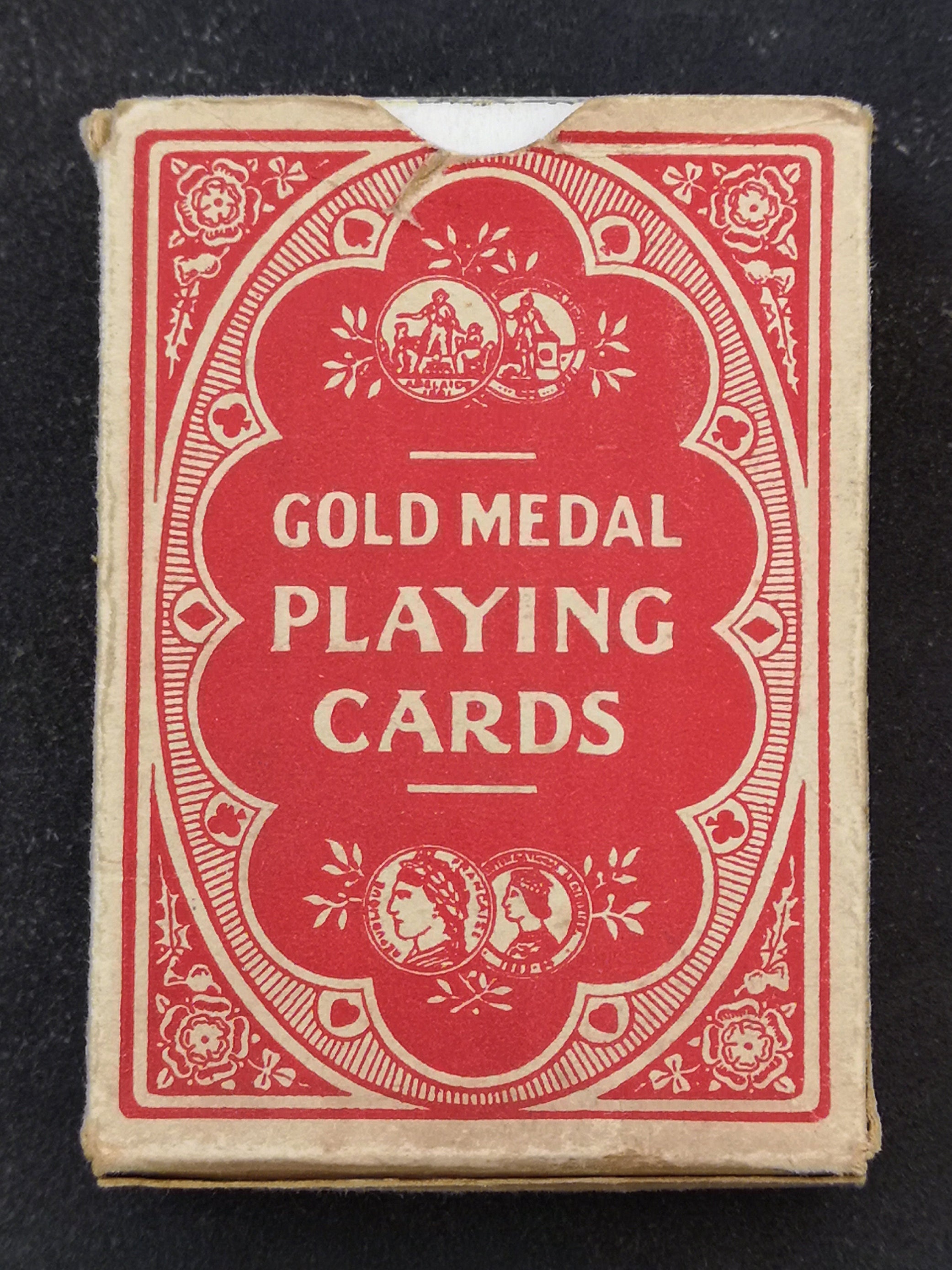 Rare Vintage 1920's Gold Medal Playing Cards - "old Mull". Chas Goodall ...
