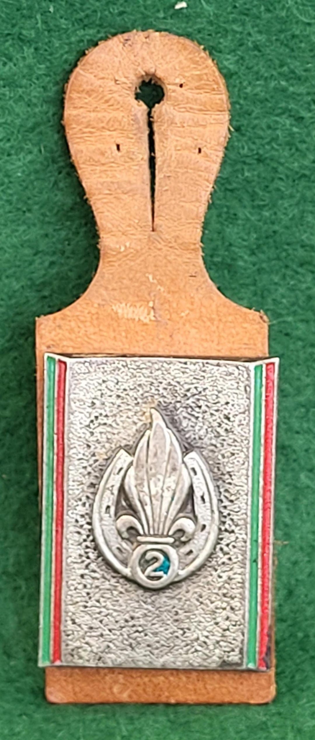 Original Vintage French Foreign Legion Infantry Badge. Foreign Infantry ...