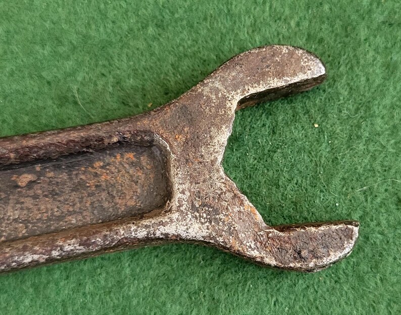 Rare Antique Spanner. Rare Antique Fire Extinguisher Multi-tool Wrench ...