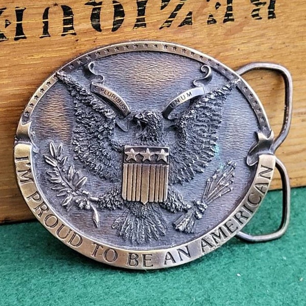 Bergamot Brass Works Belt Buckle - Etsy