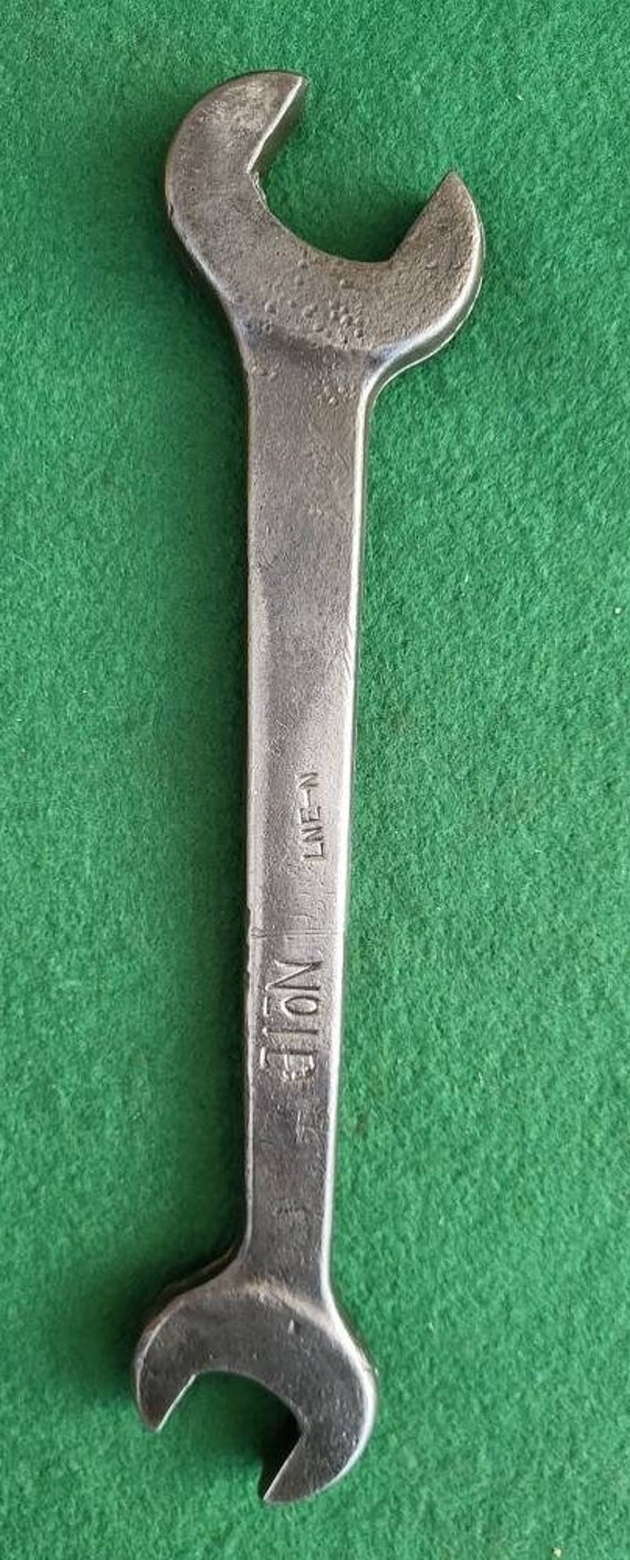 Antique Railroad Spanner Vintage Speed Spanner Wrench – Goods In