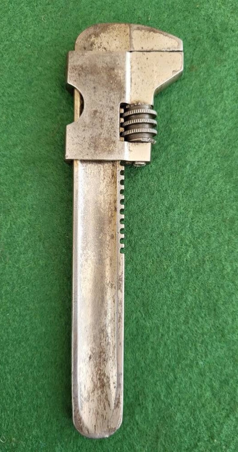 Rare Antique Elastic Tip Co. Adjustable Wrench. Nice Clean Antique ...