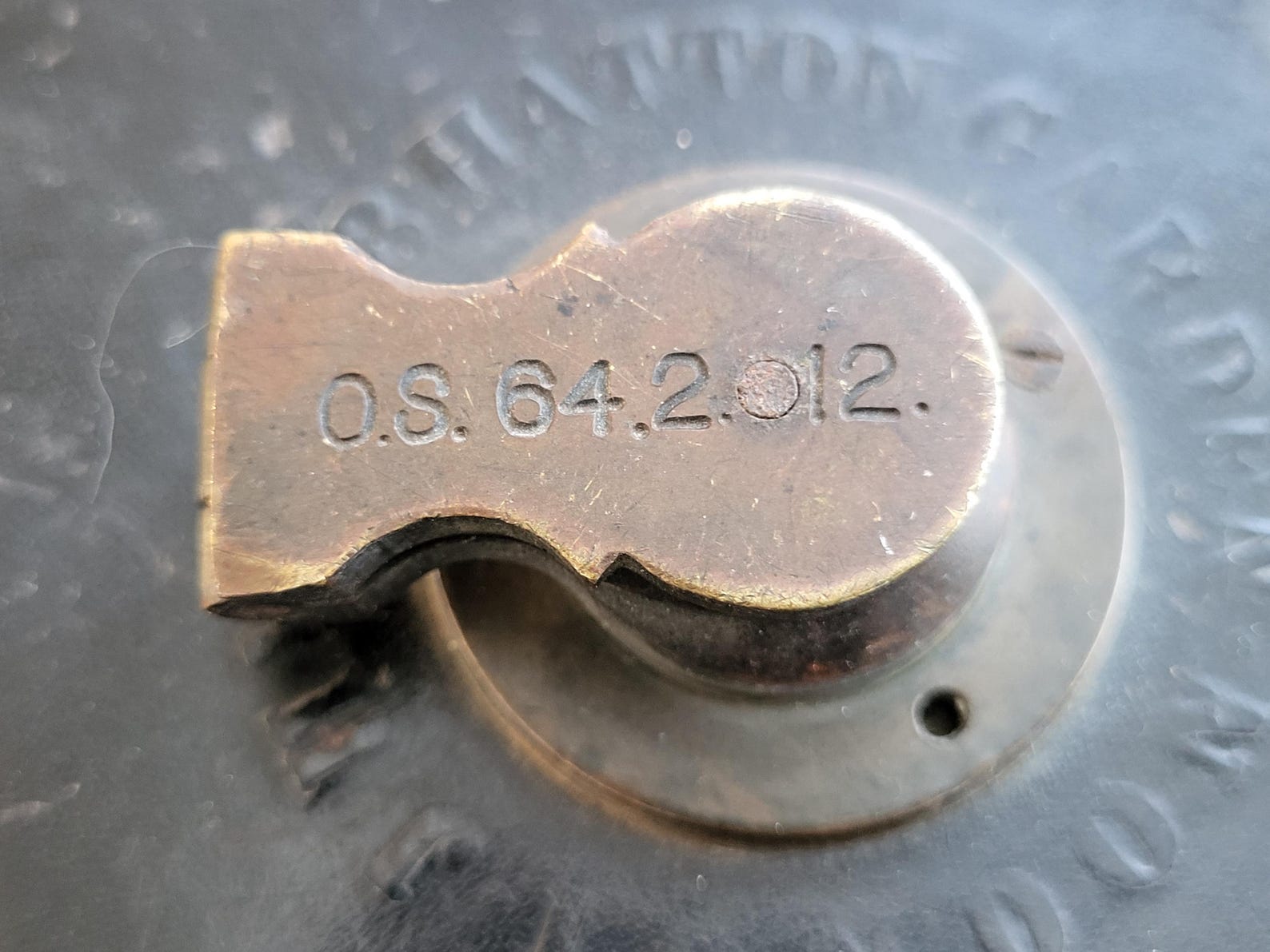 Rare Antique James Hicks (8 Hatton Garden, London) Leather and Cloth ...