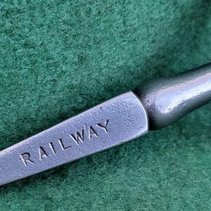 Antique Midland Railway Carriage Key. Antique Midland Railway Guards ...