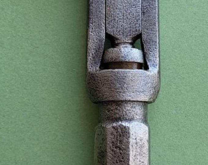 Antique Evans, Sheffield Double Bar Coach Wrench Adjustable Spanner ...