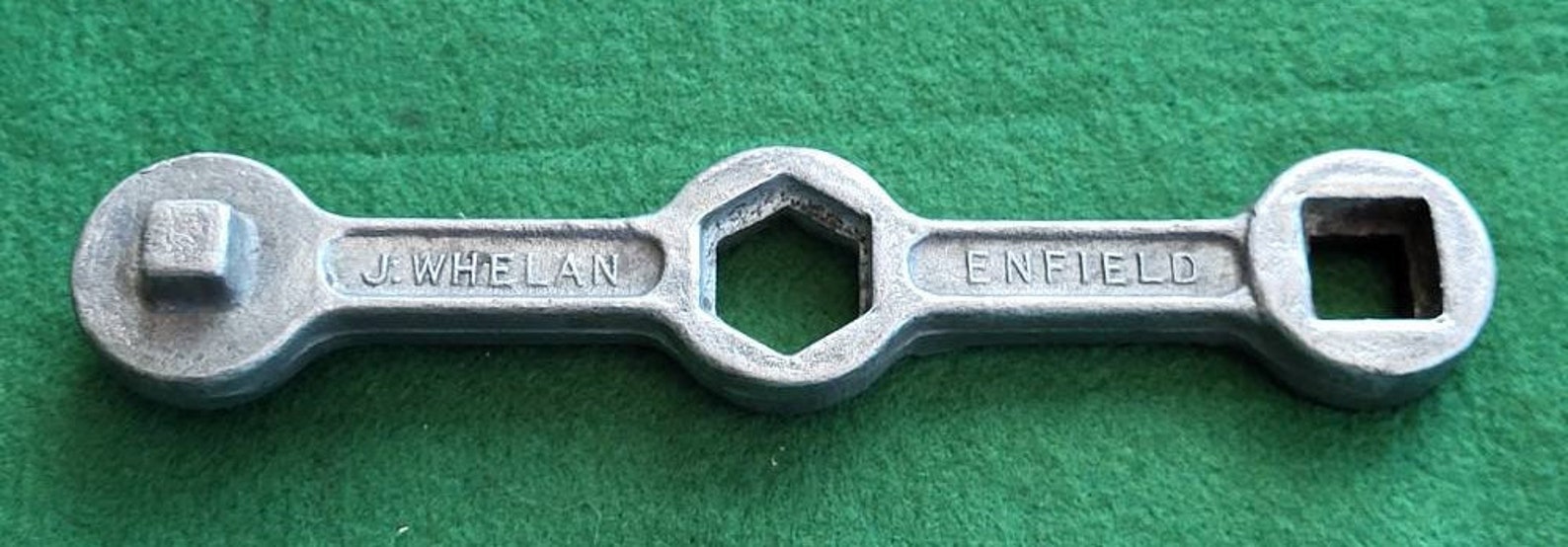 Vintage 6 Way Sump Tool. Vintage J. Whelan, Enfield Combination Sump ...